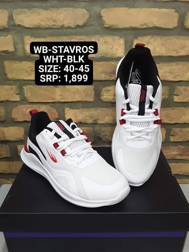 World balace "Stavros", Men's Fashion, Footwear, Sneakers on Carousell