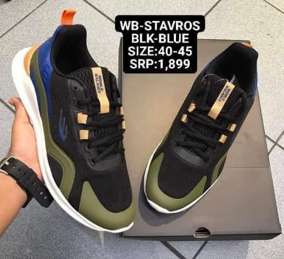 World balace "Stavros", Men's Fashion, Footwear, Sneakers on Carousell