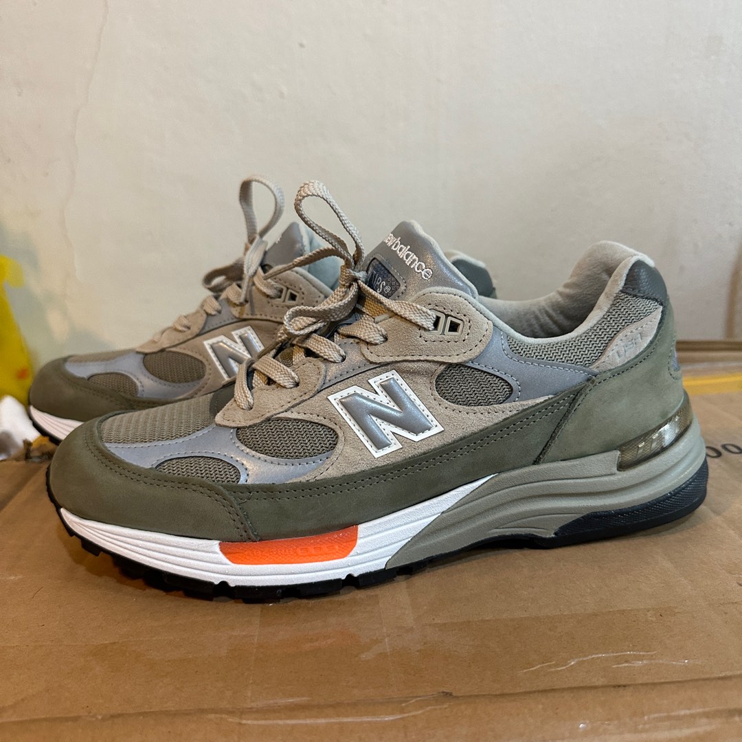 Wtaps x New Balance 992, Men's Fashion, Footwear, Sneakers on Carousell