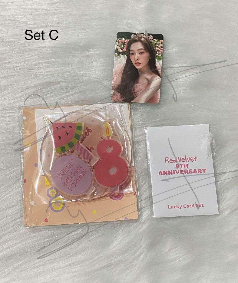 WTS Irene Photocard FML Red Velvet Set C, Hobbies & Toys, Collectibles ...