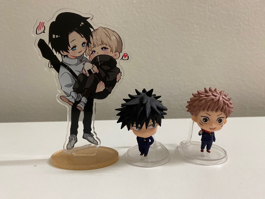 WTS JUJUTSU KAISEN JJK FIGURE STANDEE, Hobbies & Toys, Collectibles ...