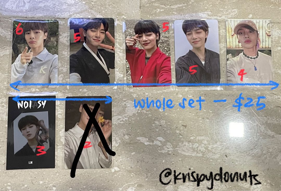 WTS stray kids assorted pcs / skz, Hobbies & Toys, Memorabilia ...