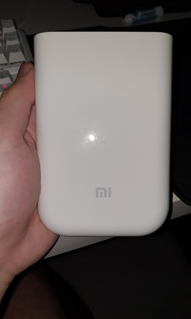 Xiao mi portable photo printer, Computers & Tech, Printers, Scanners ...