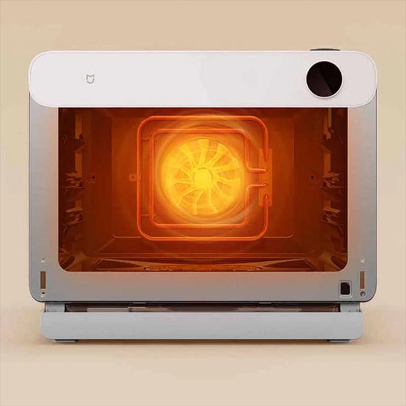 XIAOMI Mijia Smart Steaming Oven 220V 1450W 30L Dual Remote Control ...