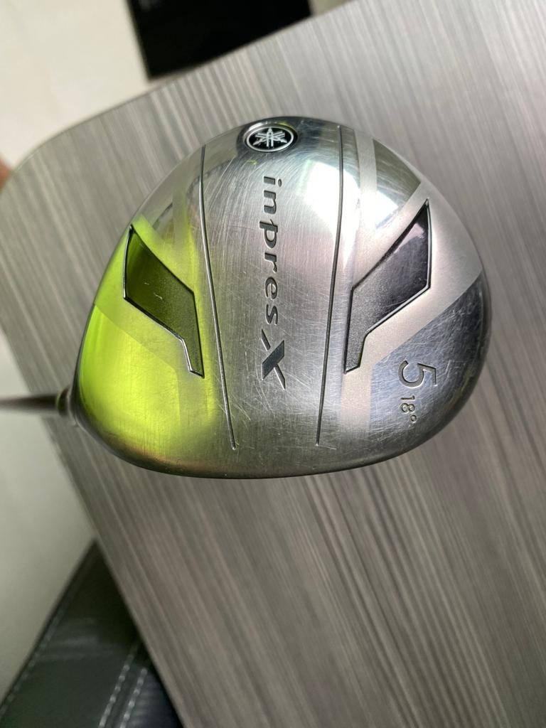 Yamaha fairway wood 5, Sports Equipment, Other Sports Equipment and ...