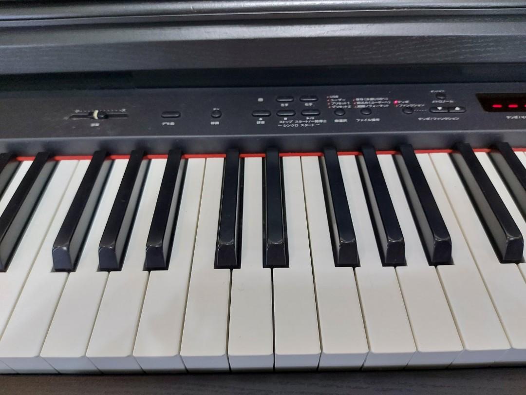 Yamaha SCLP-430B Digital Piano Feels like real grand piano, Hobbies ...
