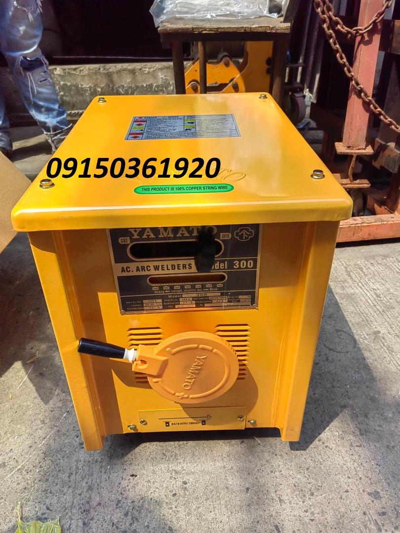 Yamato Ac arc welding machine, Commercial & Industrial, Construction ...