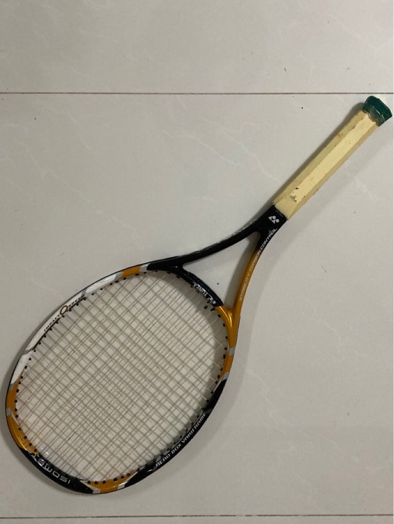 Yonex Tennis Racquet, Sports Equipment, Sports & Games, Racket & Ball Sports on Carousell