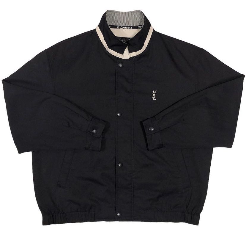 YSL HARRINGTON JACKET, Men's Fashion, Coats, Jackets and Outerwear on ...