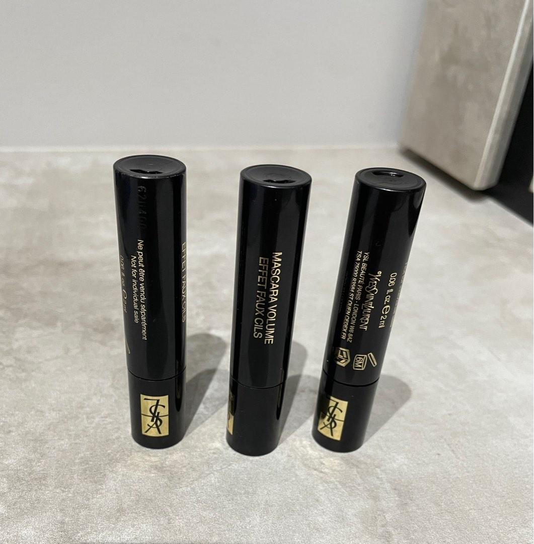 YSL mini mascara, Beauty & Personal Care, Face, Makeup on Carousell