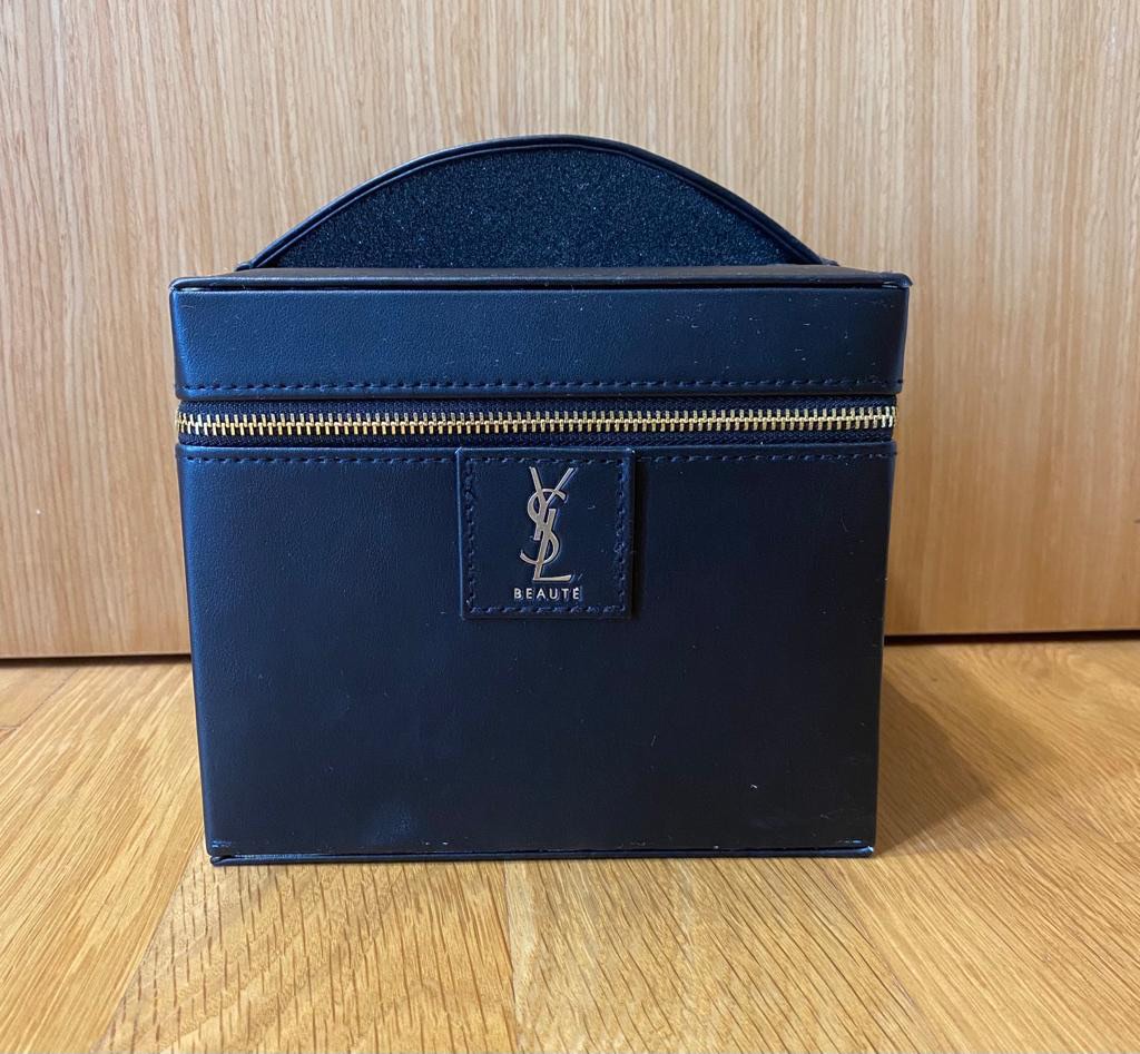 YSL vanity box, Women's Fashion, Bags & Wallets, Purses & Pouches on ...