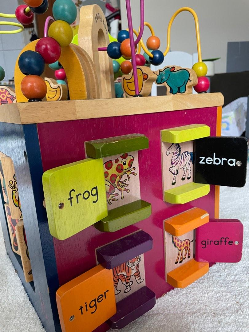 Zany zoo activity cube, Babies & Kids, Baby Nursery & Kids Furniture ...