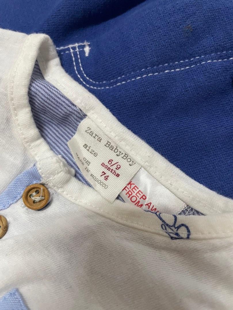 ZARA X BRANDED 6-9M, Babies & Kids, Babies & Kids Fashion on Carousell
