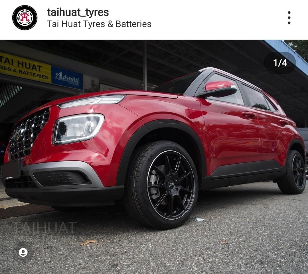 17" 18" OZ racing Veloct GT Black OZ rims Italy 5x114.3, Car ...