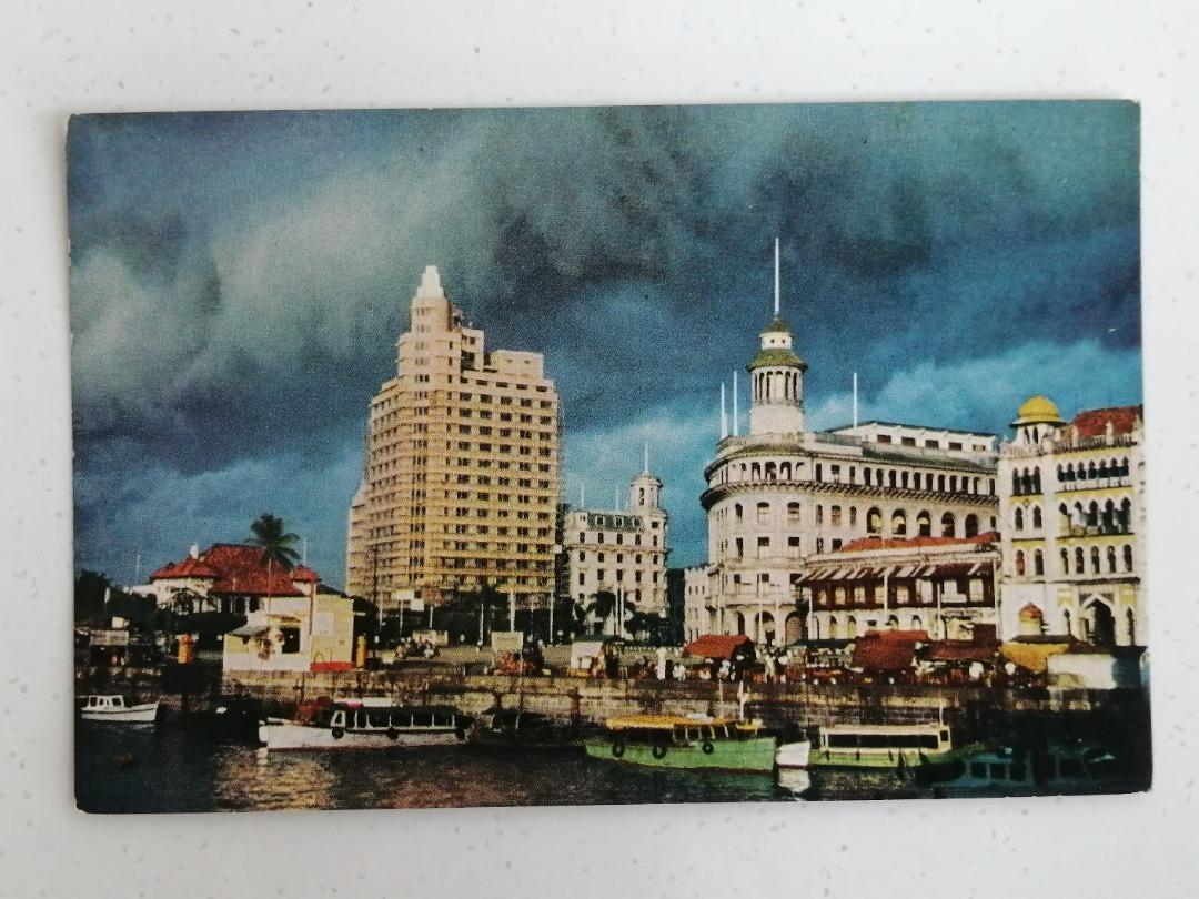 1950s Raffles Quay/Collyer Quay: S'pore Asia Insurance Building (Today ...