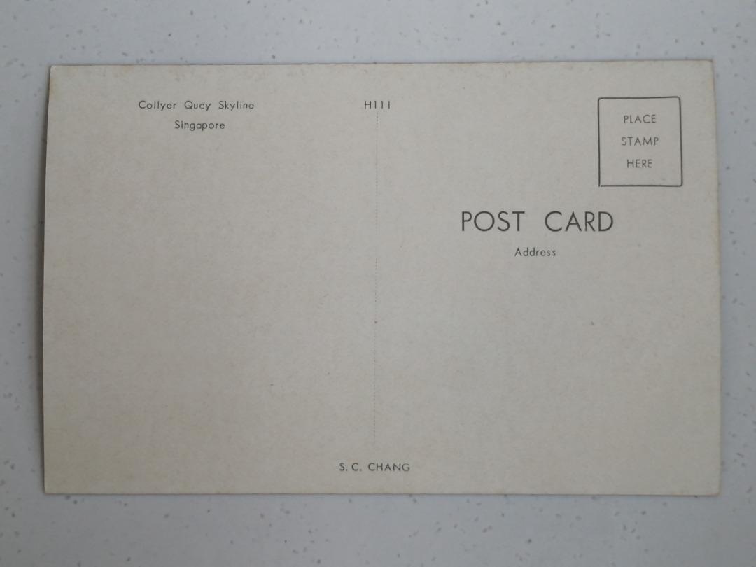 1950s Raffles Quay/Collyer Quay: S'pore Asia Insurance Building (Today ...