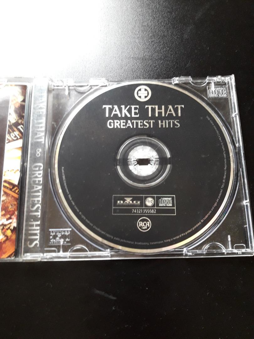 1996 TAKE THAT cd, Hobbies & Toys, Music & Media, CDs & DVDs on Carousell