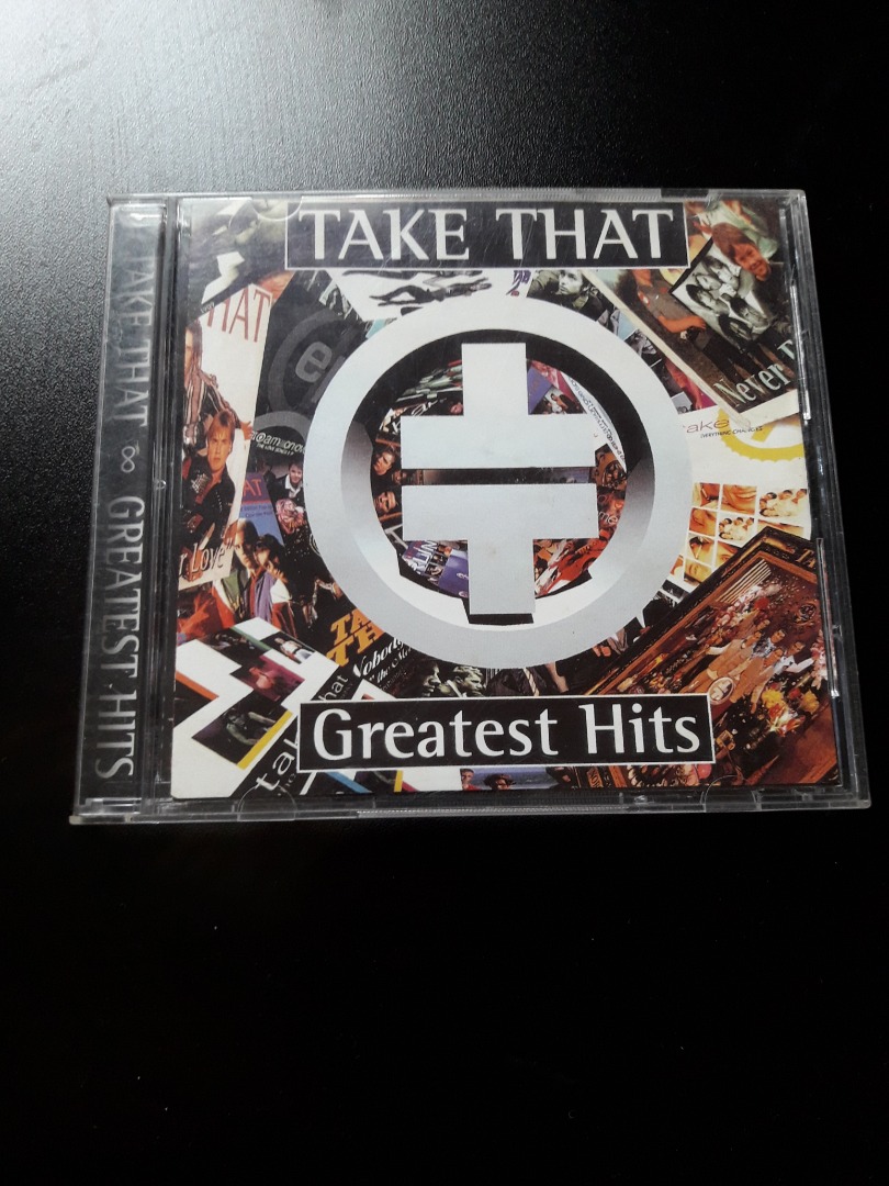 1996 TAKE THAT cd, Hobbies & Toys, Music & Media, CDs & DVDs on Carousell