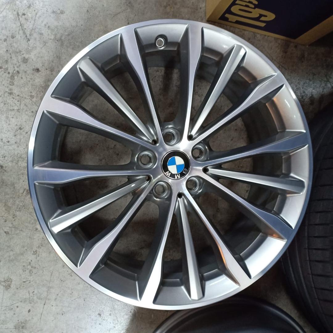 19" BMW Original rims (staggered), Car Accessories, Tyres & Rims on ...