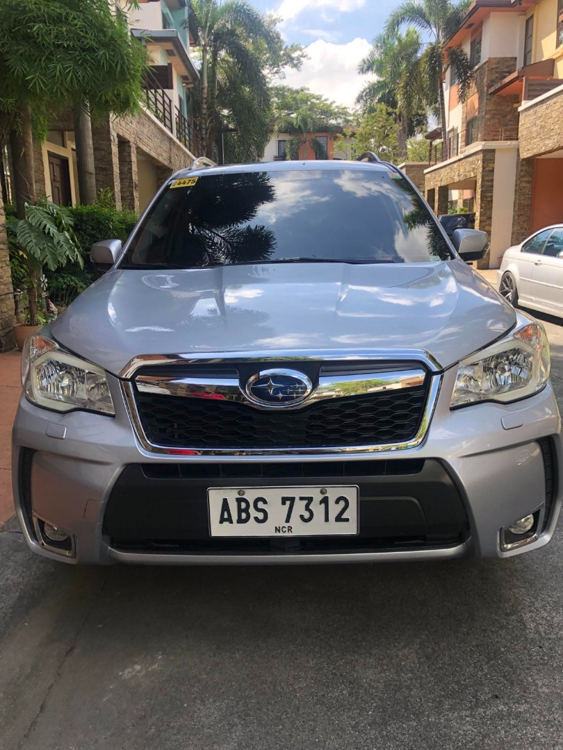 2015 Subaru Forester XT Top of the line with Sunroof Auto, Cars for ...
