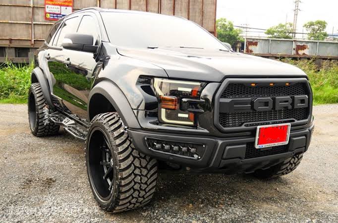 2016 to 2022 Ford Everest Raptor Conversion Bodykit Upgrade body kit ...