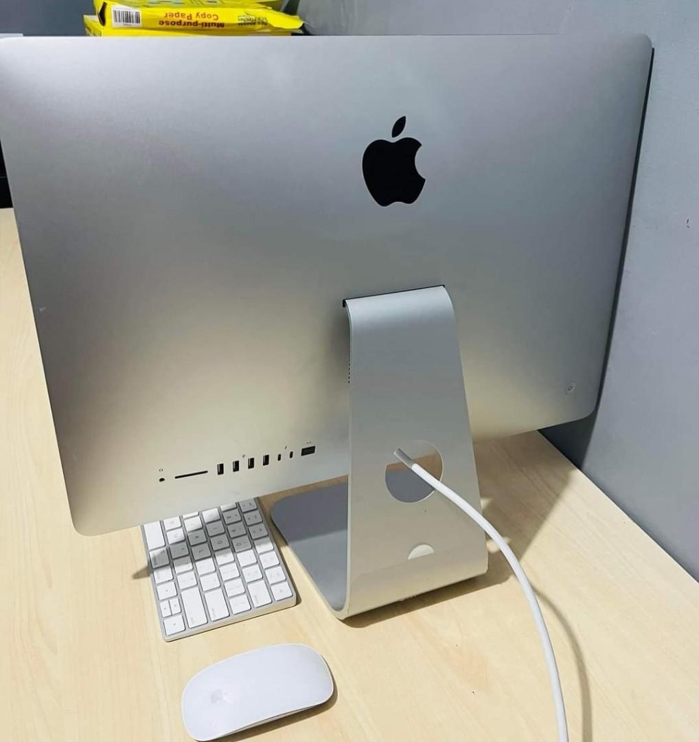2017 imac i5 21.5 inches with keyboard and mouse v2 mint condition ...