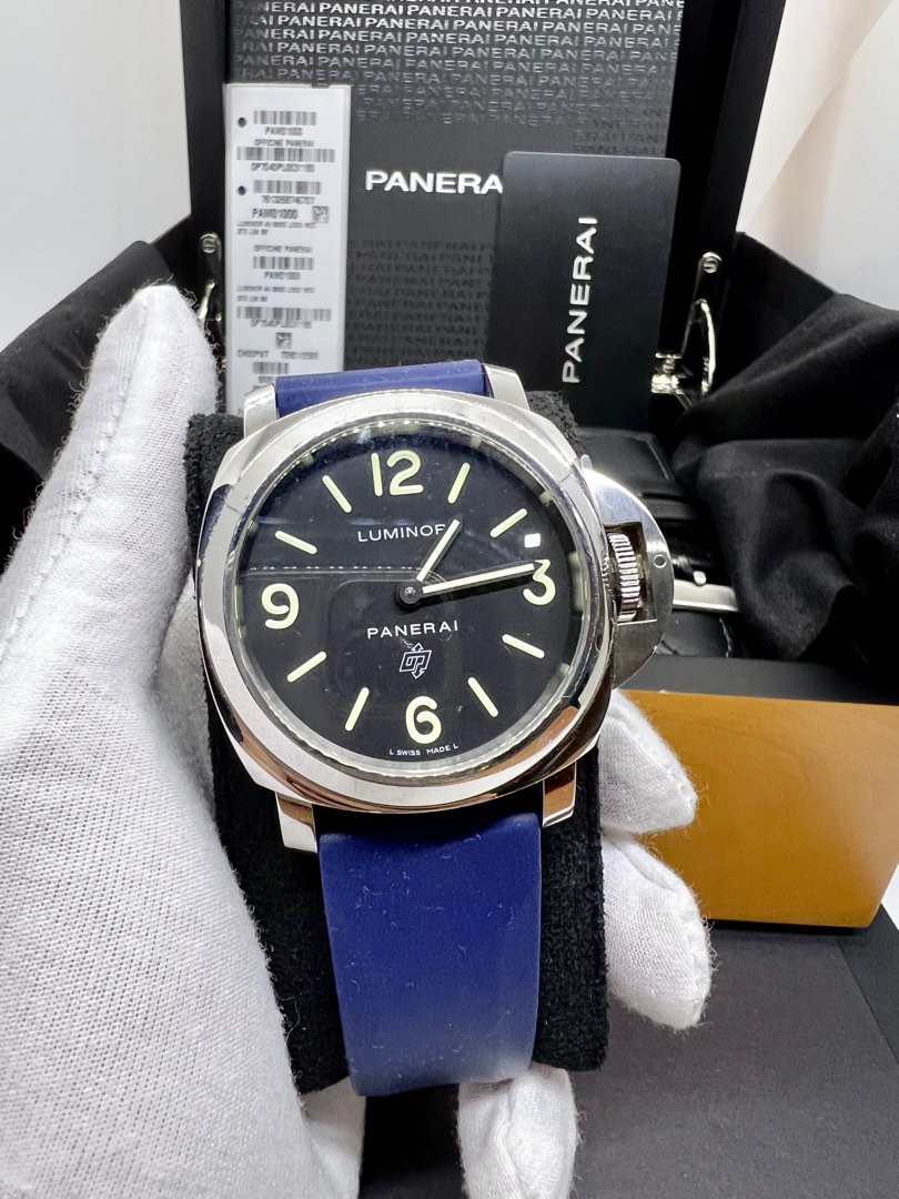 2018 Panerai Luminor PAM1000 44mm, Luxury, Watches on Carousell