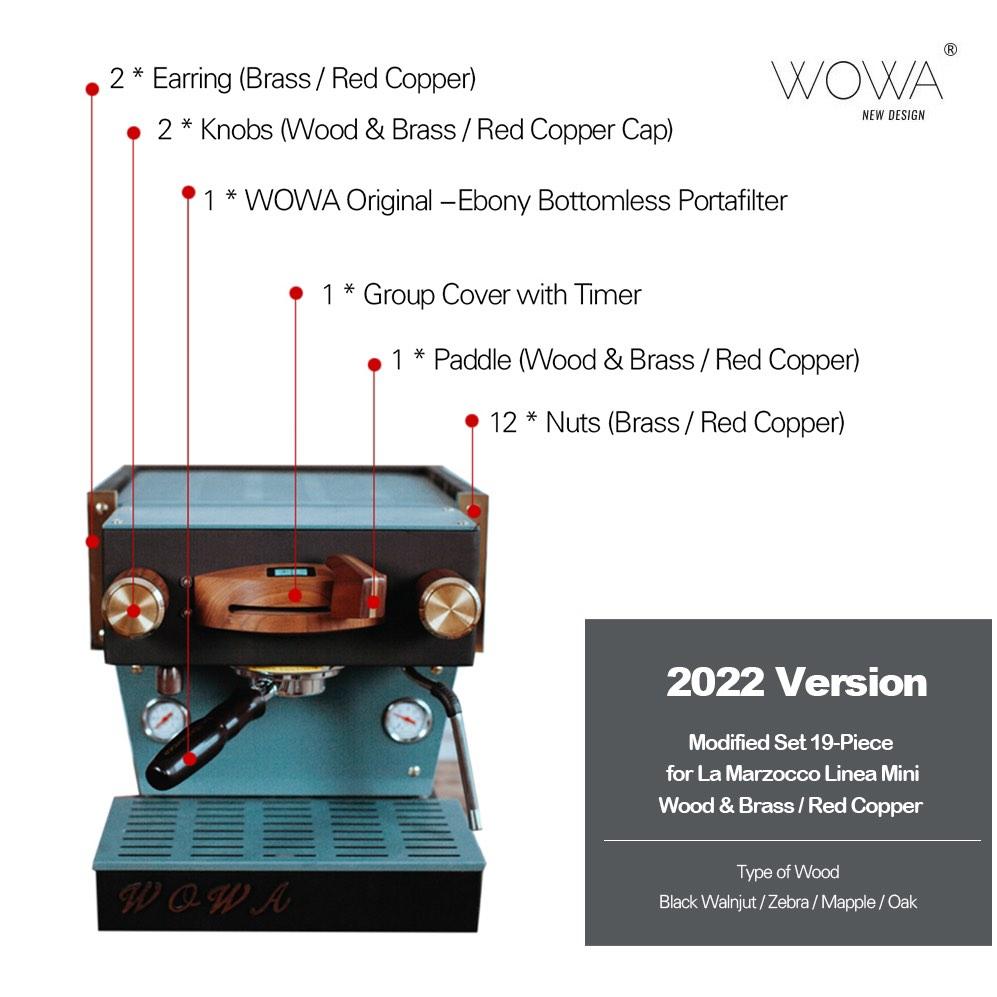 2022V Wood set(timer function) for La Marzocco Mini, Furniture & Home ... 2022V Wood set(timer function) for La Marzocco Mini, Furniture & Home ...