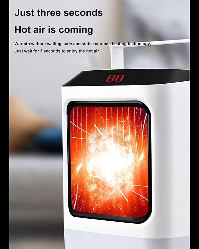 [2531] Mini Home Heating Hot Air Heater Energy-saving Fast Portable ...
