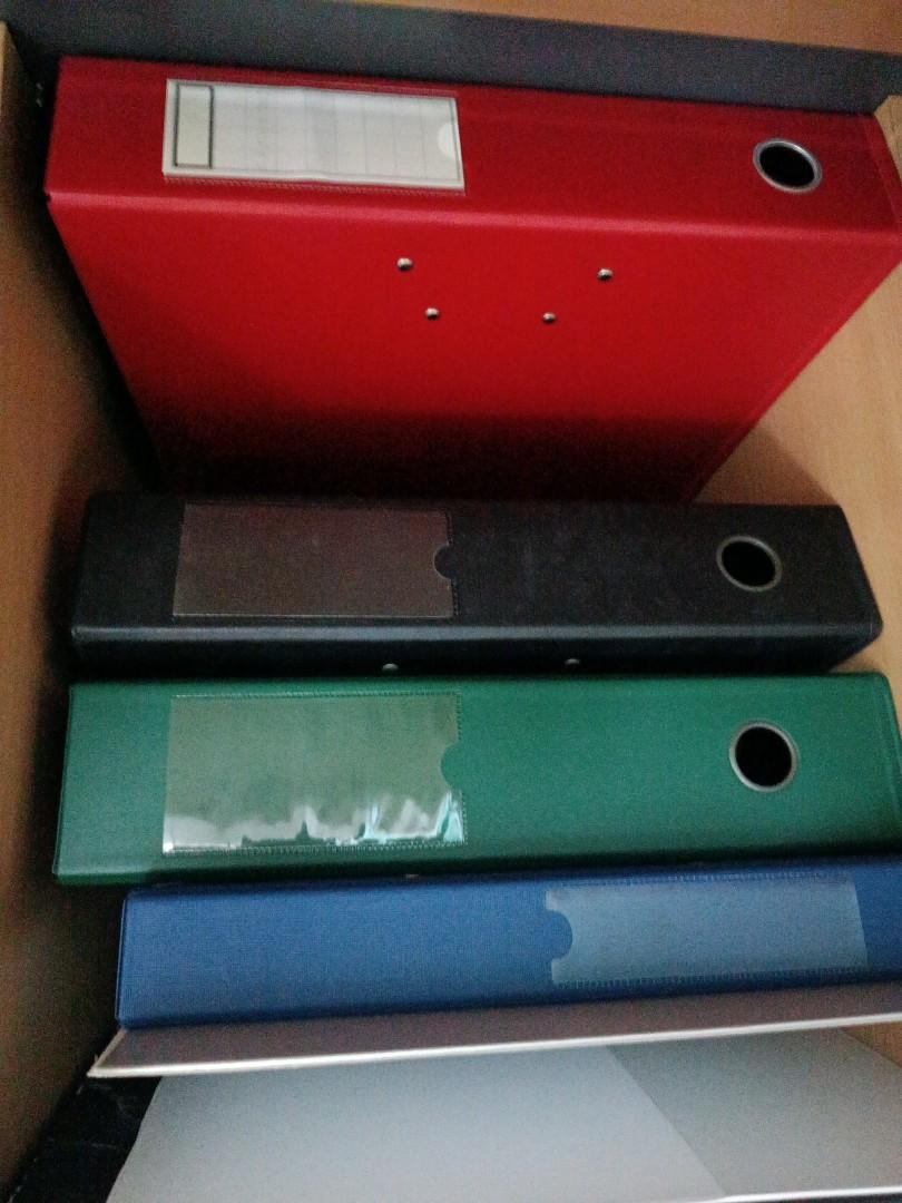 2 and 3 inch Arch lever files, Hobbies & Toys, Stationery & Craft ...