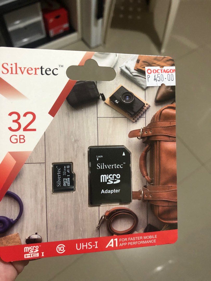 32gb Silvertech Memorycard, Mobile Phones & Gadgets, Mobile & Gadget ...
