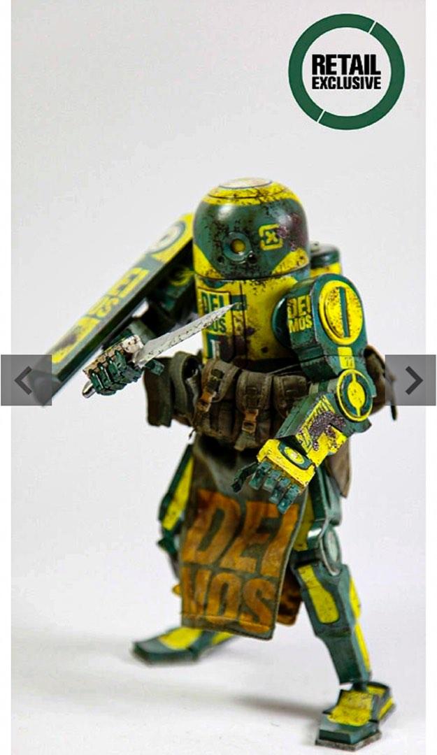 3A WWR Caesar Deimos II, Hobbies & Toys, Toys & Games on Carousell