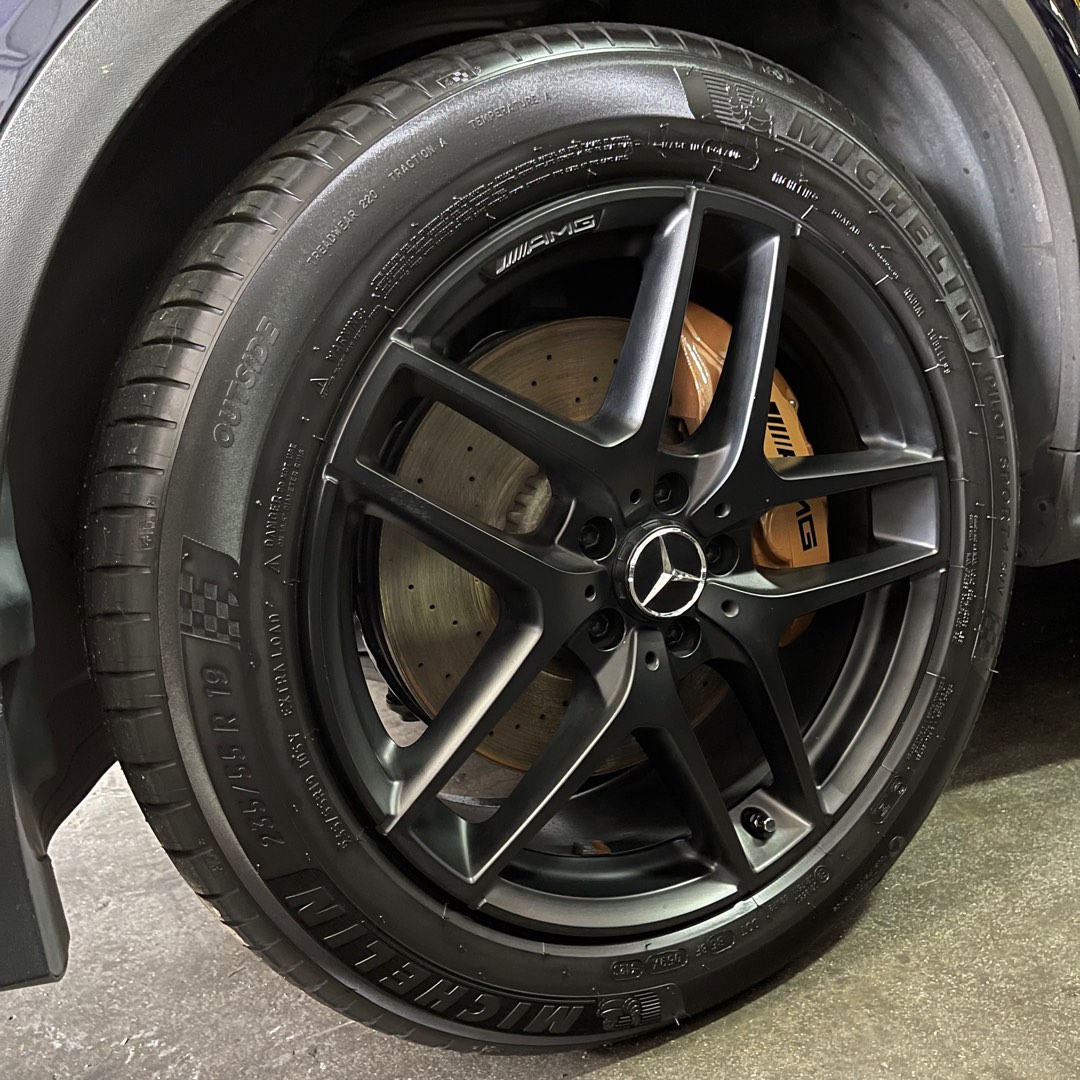 3D Mercedes Benz Original Rim Cap Cover, Car Accessories, Accessories ...