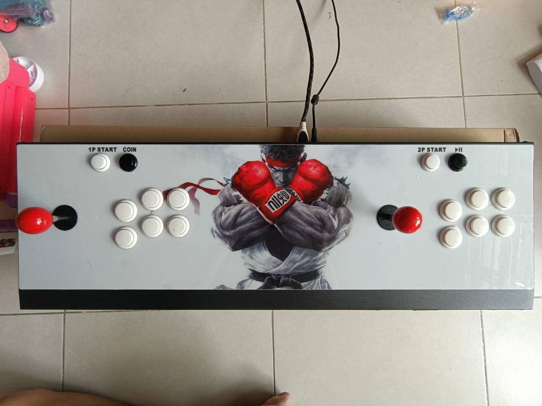 3d Pandora 4320 Games Arcade Game Console Video Gaming Video Game