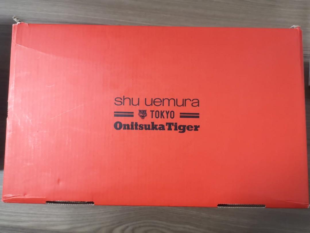低於4折！全新 Onitsuka Tiger x shu uemura 植村秀 亞洲限定 DELEGATION EX 限量版 波鞋 原價 ...