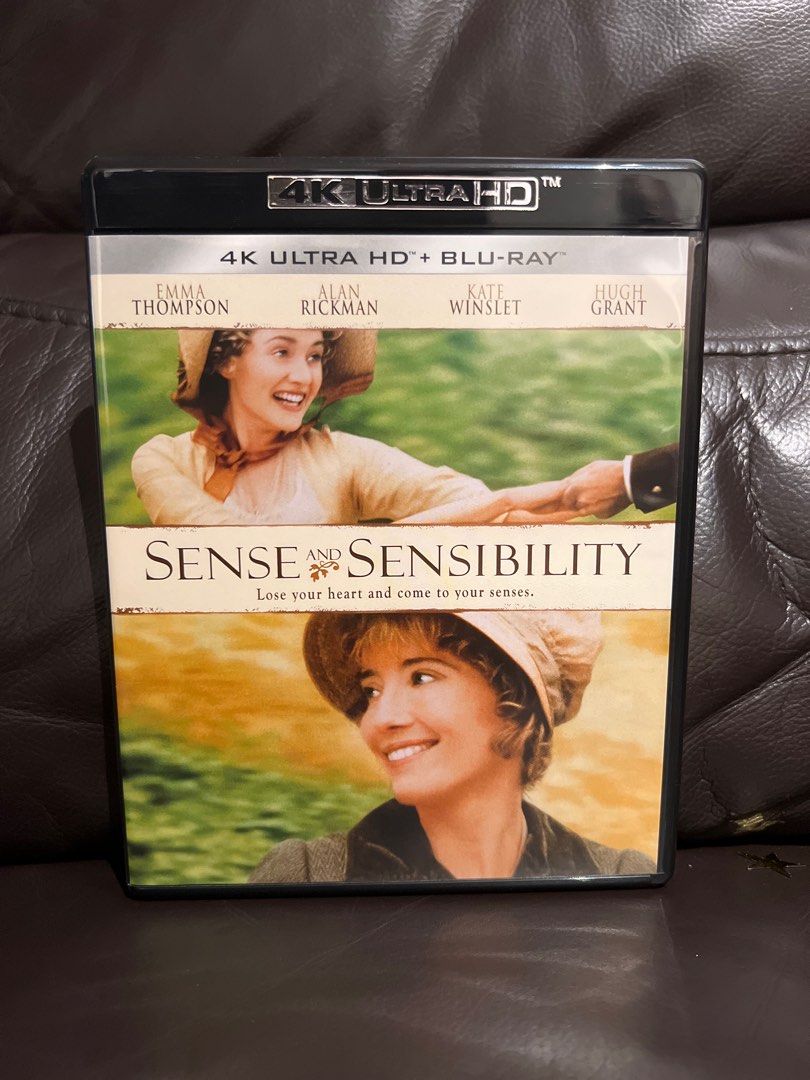 (4K exclusive) Sense and Sensibility - 4K UHD Ultra HD Blu-ray bluray ...
