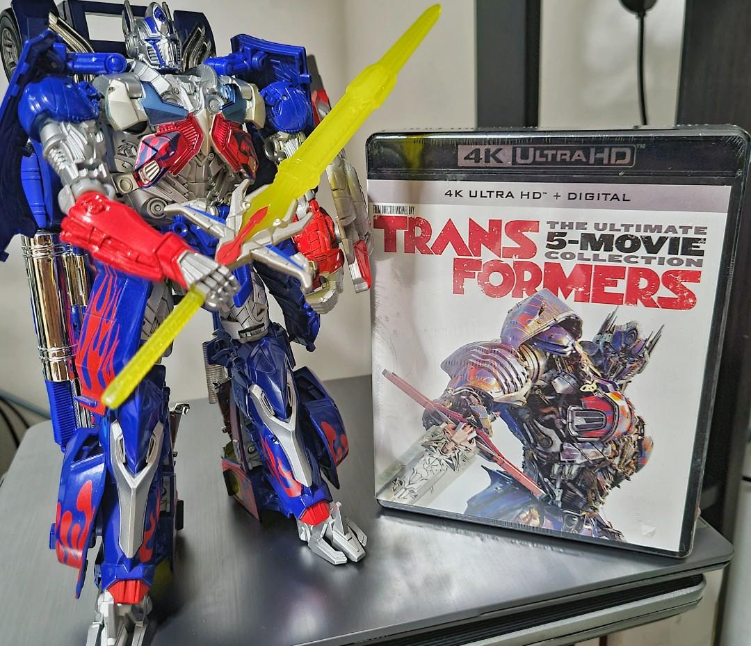 4k UHD - Transformers Movie Collection, Hobbies & Toys, Music & Media ...