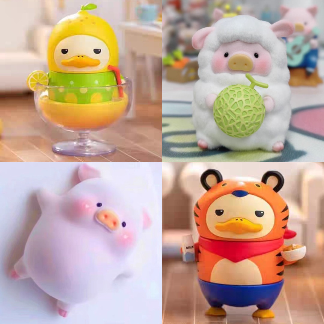 52 toys Popmart Pop Mart Lulu Pig First Series Lite (Lying Down) Lulu ...