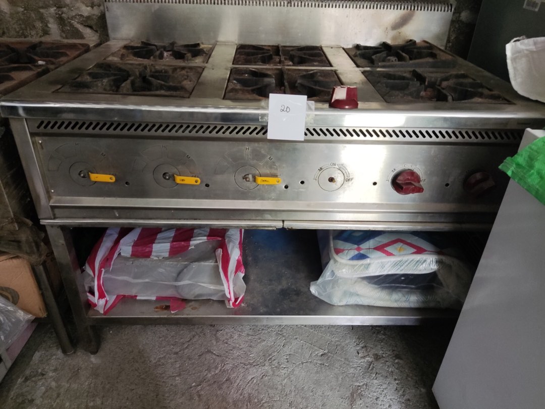 6 Burner Stove Stock Pot Stove 2 Burner Stove Open Top Stove ...