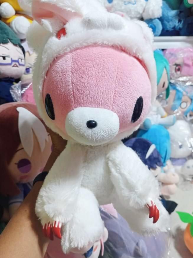 6th Anniversary Gloomy Bear in Chax Bunny Costume Plush, Hobbies & Toys ...