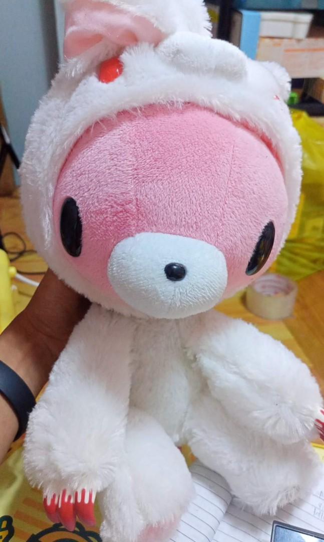 6th Anniversary Gloomy Bear in Chax Bunny Costume Plush, Hobbies & Toys ...