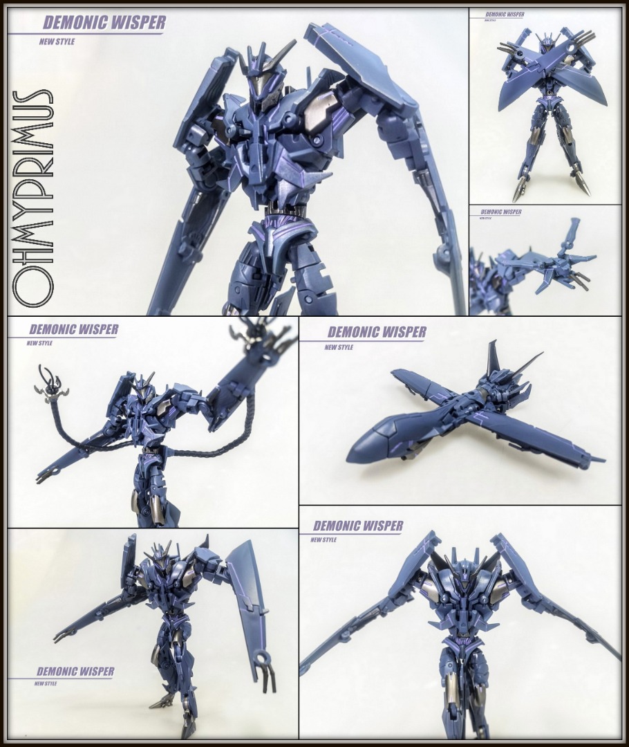 ⭐ [𝗣𝗿𝗲-𝗼𝗿𝗱𝗲𝗿] APC Toys Demonic Whisper (Transformers Prime TFP ...