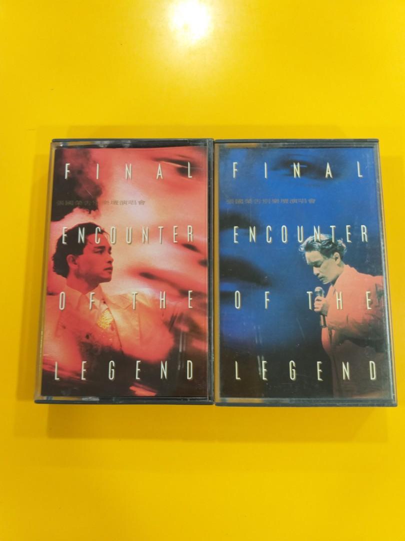 張國榮告別樂壇演唱會 FINAL ENCOUNTER OF THE LEGEND 錄音帶 卡式帶 磁帶 盒帶, 興趣及遊戲, 音樂樂器 & 配件, 音樂與媒體 - CD 及 DVD ...