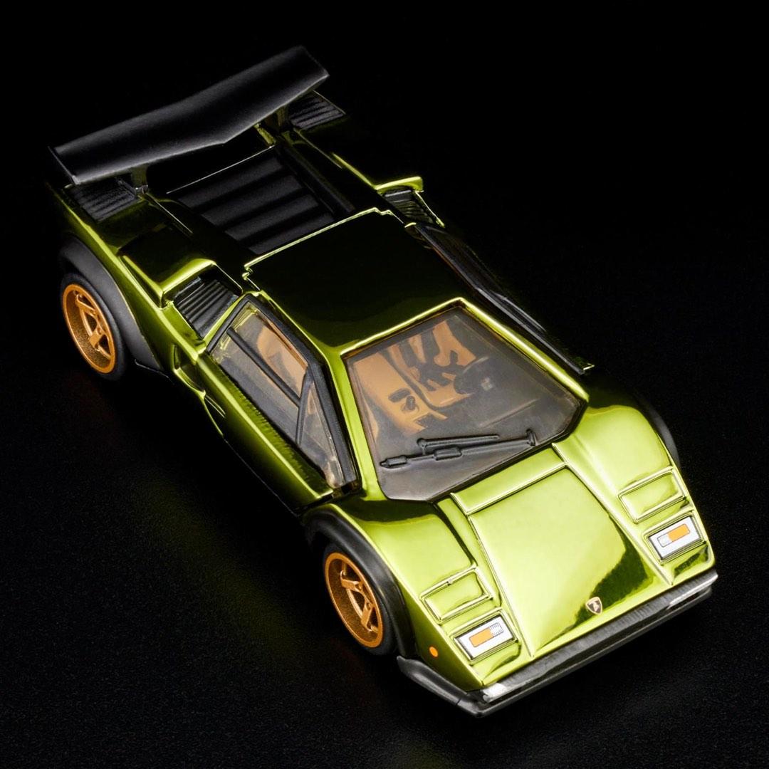 預訂 Hot Wheels Collectors RLC EXCLUSIVE ’82 LAMBORGHINI COUNTACH LP 500 ...