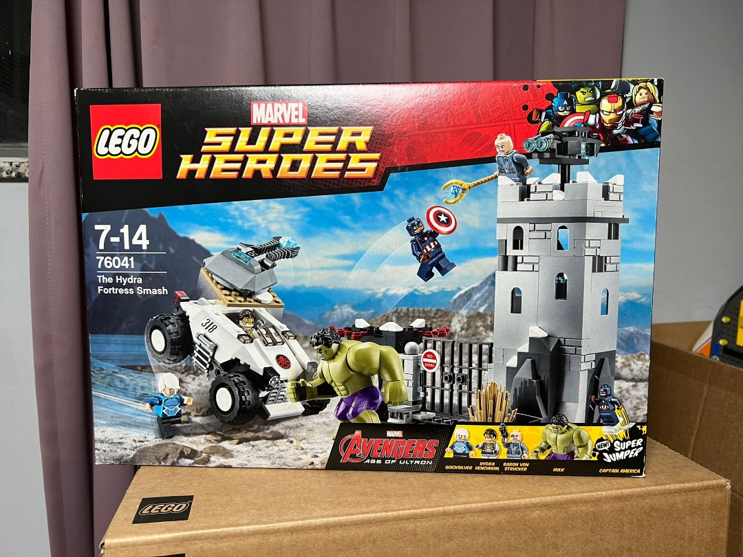 全新現貨 LEGO 76041: The Hydra Fortress Smash, 興趣及遊戲, 玩具 & 遊戲類 - Carousell