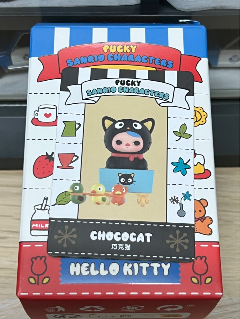 全新 Pop Mart Pucky x Sanrio Chococat, 興趣及遊戲, 玩具 & 遊戲類 - Carousell