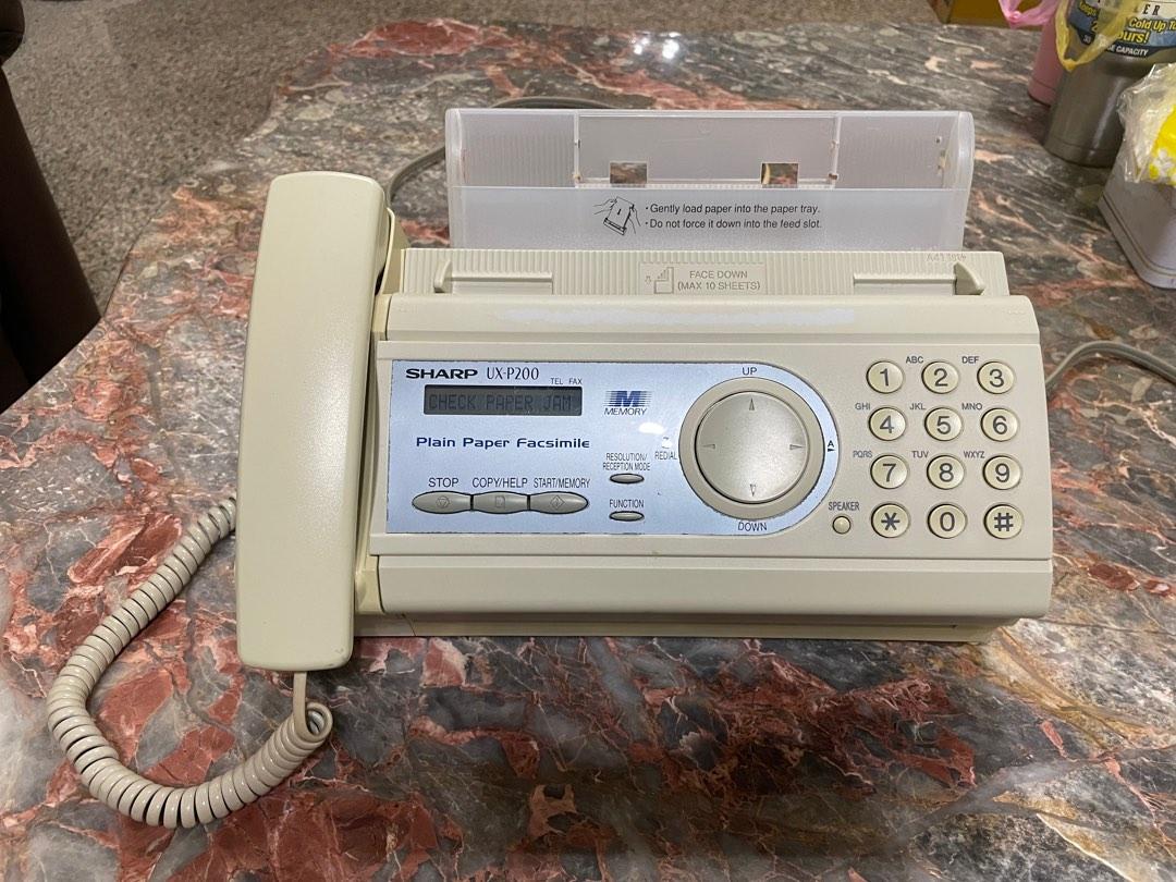 夏普傳真機 SHARP UX-P200, 電視及其他電器 , 空氣清淨機及除濕機在旋轉拍賣