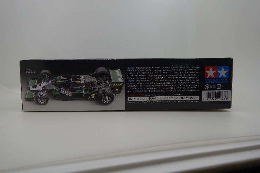 田宮雙星 Tamiya Lotus Type 79 1979 模型 1/20 Grand Prix Collection No.61, 興趣及 ...