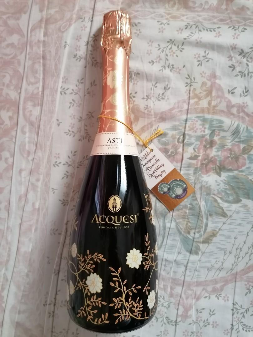 Acquesi Asti Spumante DOCG NV 750ml, 嘢食 & 嘢飲, 酒精飲料 - Carousell