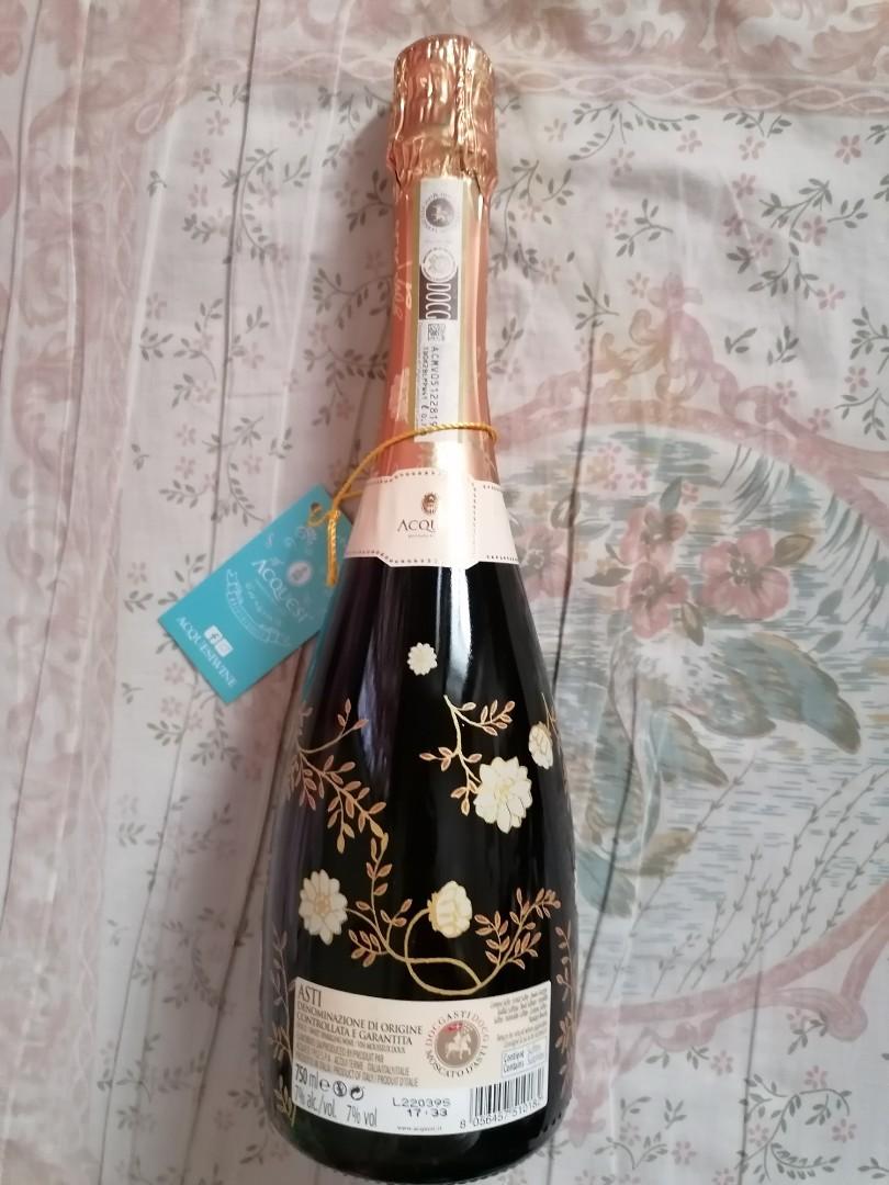 Acquesi Asti Spumante DOCG NV 750ml, 嘢食 & 嘢飲, 酒精飲料 - Carousell